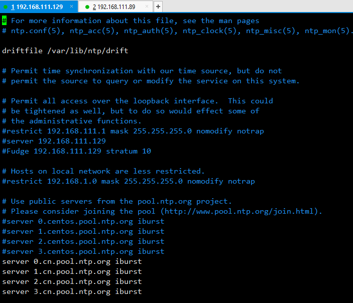 Linux 时间同步 -NTP 服务器-阿里云开发者社区