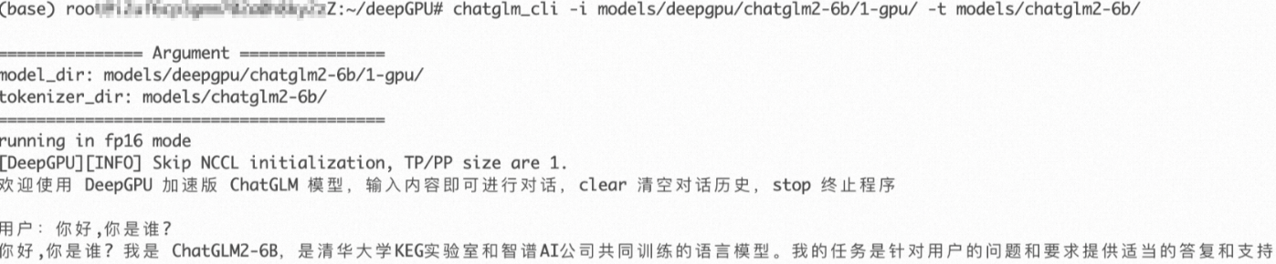 【Hello AI】安装并使用DeepGPU-LLM-处理大语言模型任务-阿里云开发者社区