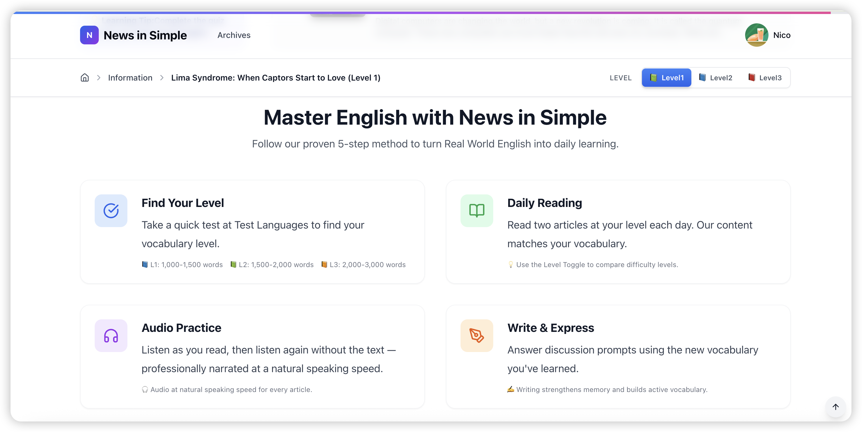 News In Simple：我用 Gemini 重构了英语新闻阅读-阿里云开发者社区