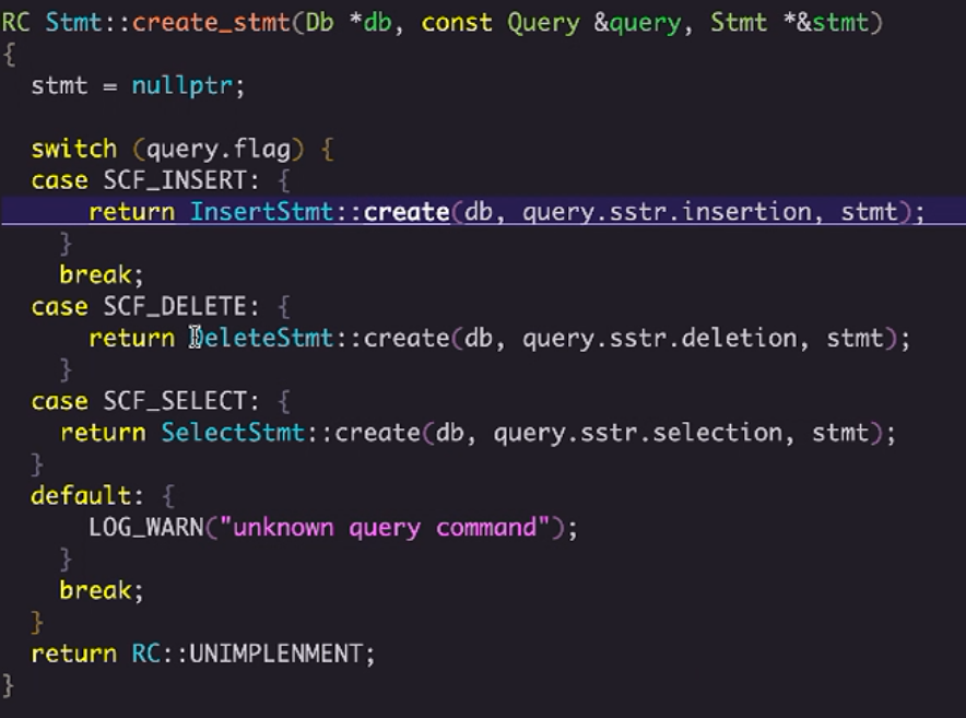 MiniOB数据库内核中select语句的meta实现解析-开发者社区-阿里云