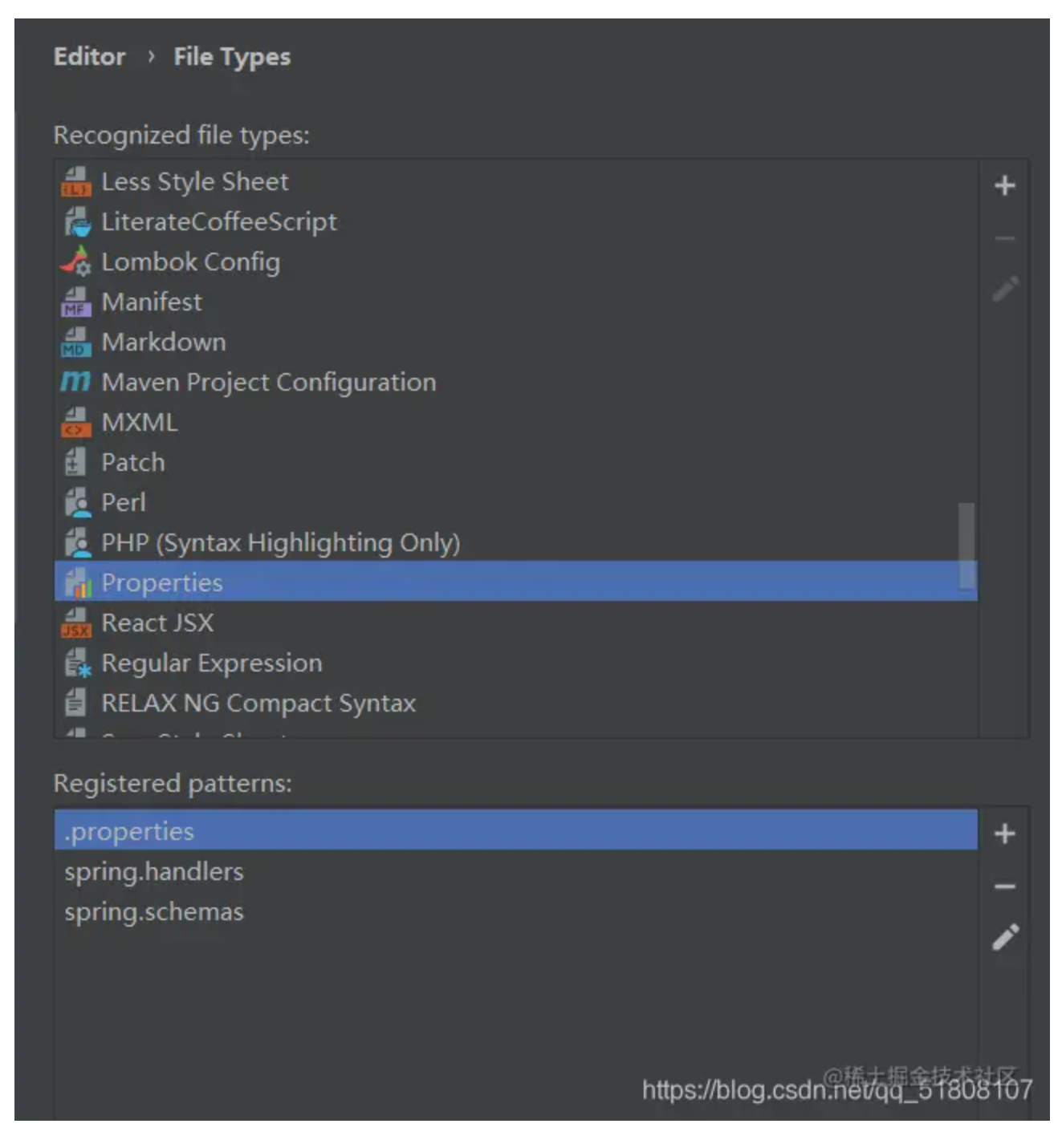 IDEA中application.properties的图标显示不正常-阿里云开发者社区