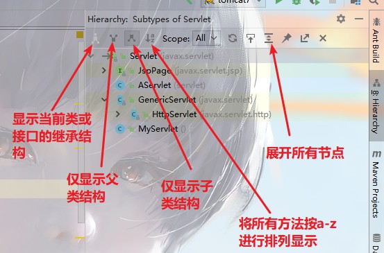 如何使用idea查看java类继承的类或者实现的接口中的所有方法 阿里云开发者社区