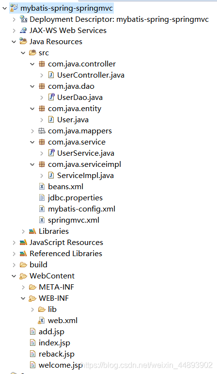 SpringMVC+Spring+Mybatis实现登录注册Demo-阿里云开发者社区
