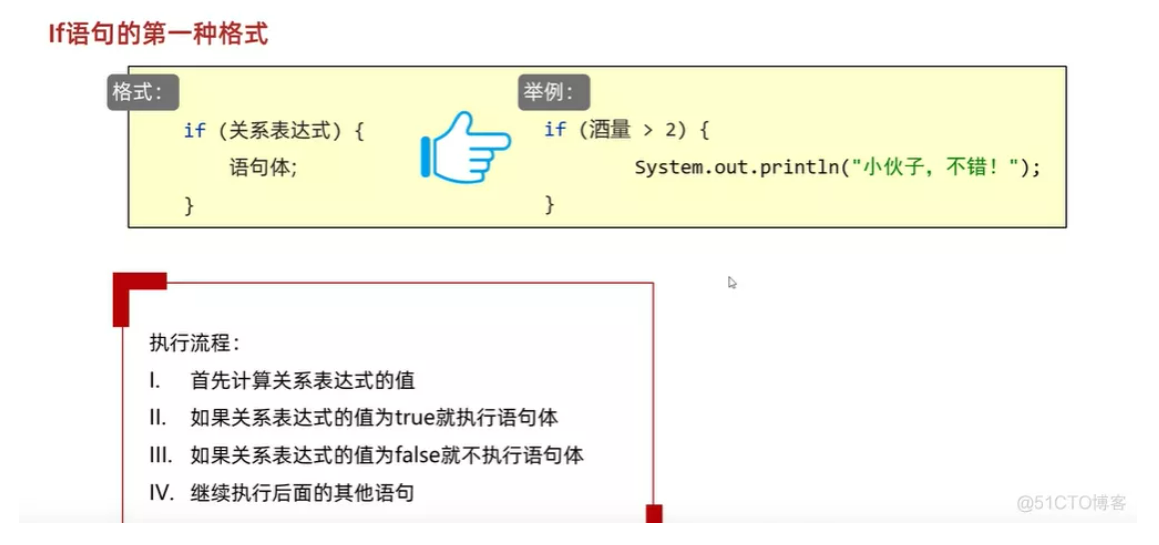 Java学习第三天笔记 流程控制语句 分支结构62 If1 阿里云开发者社区