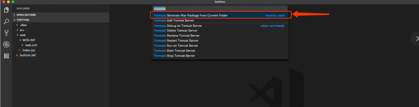 VsCode 运行Java Web 项目（Tomcat）-阿里云开发者社区
