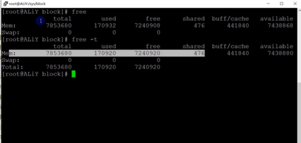 Linux 内存和系统性能常用监控管理命令（上）|学习笔记-阿里云开发者社区