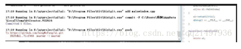 Qt实用技巧：QtCreator使用git(gitHub)管理项目代码笔记-阿里云开发者社区