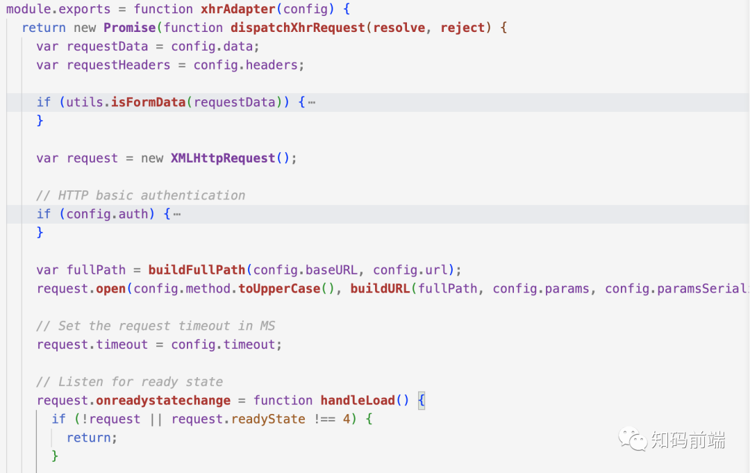 搞明白axios 源码，探究配置、拦截器、适配器等核心功能具体的执行过程（二）-阿里云开发者社区