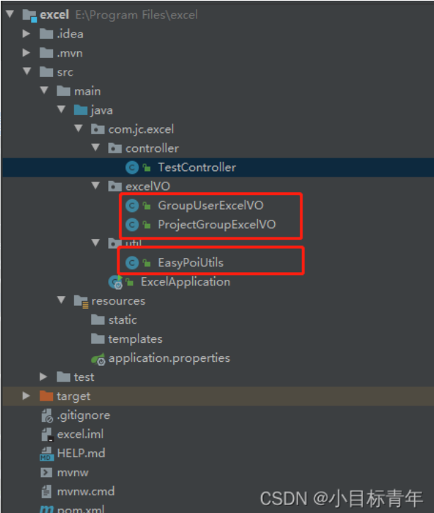 Springboot使用EasyPoi实现Excel一对多关系合并单元格导入导出-开发者社区-阿里云