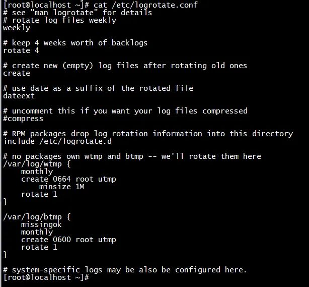CentOS7下日志轮转logrotate简单入门与实践-阿里云开发者社区