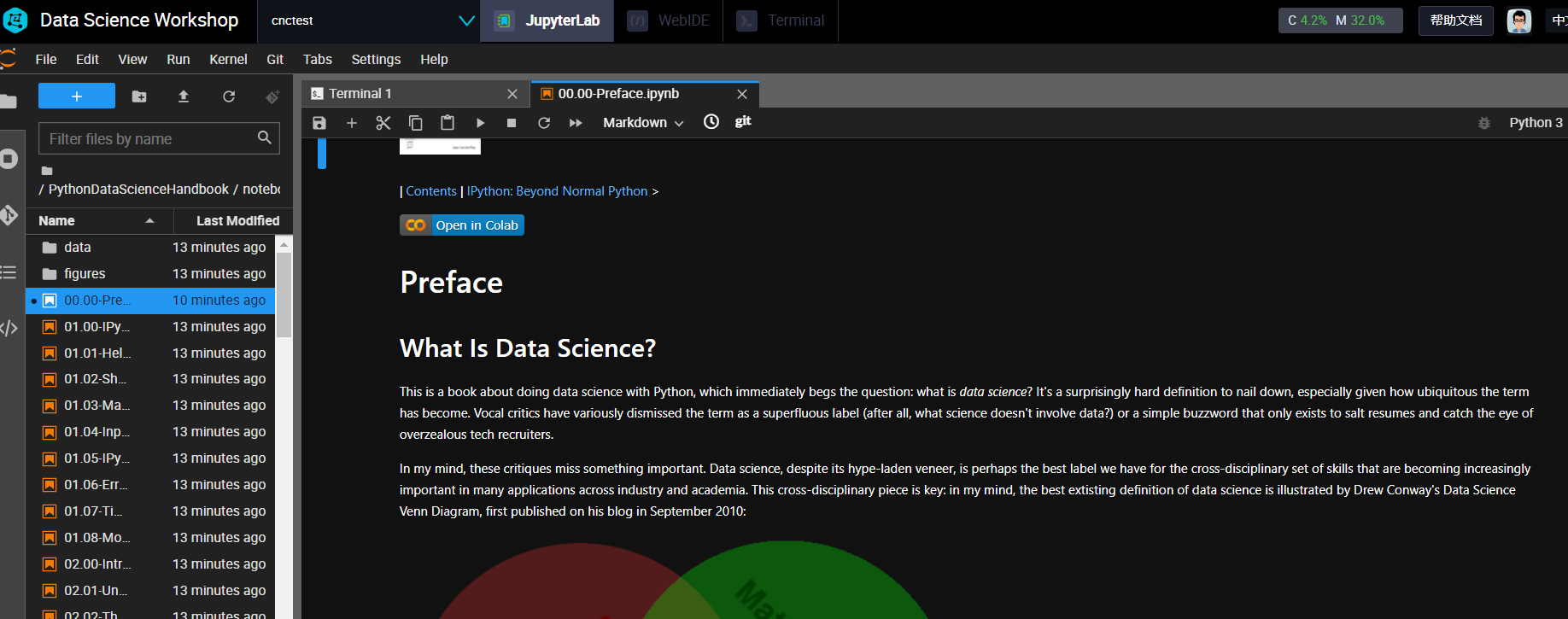 阿里云PAI-DSW入门学习：利用DSW访问Github-阿里云开发者社区