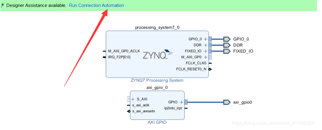 ZYNQ-AXI GPIO使用（一）-阿里云开发者社区