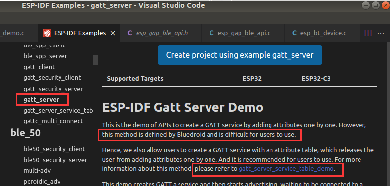 ESP-IDF蓝牙开发中使用gatt_server_service_table添加characteristic-开发者社区-阿里云