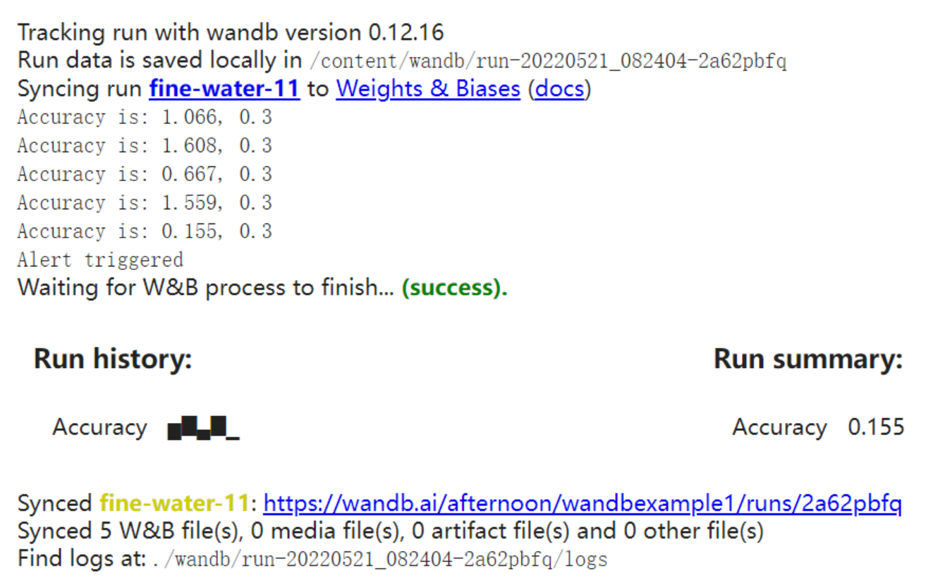 wandb实验跟踪入门指南从安装配置到PyTorch实践-开发者社区-阿里云