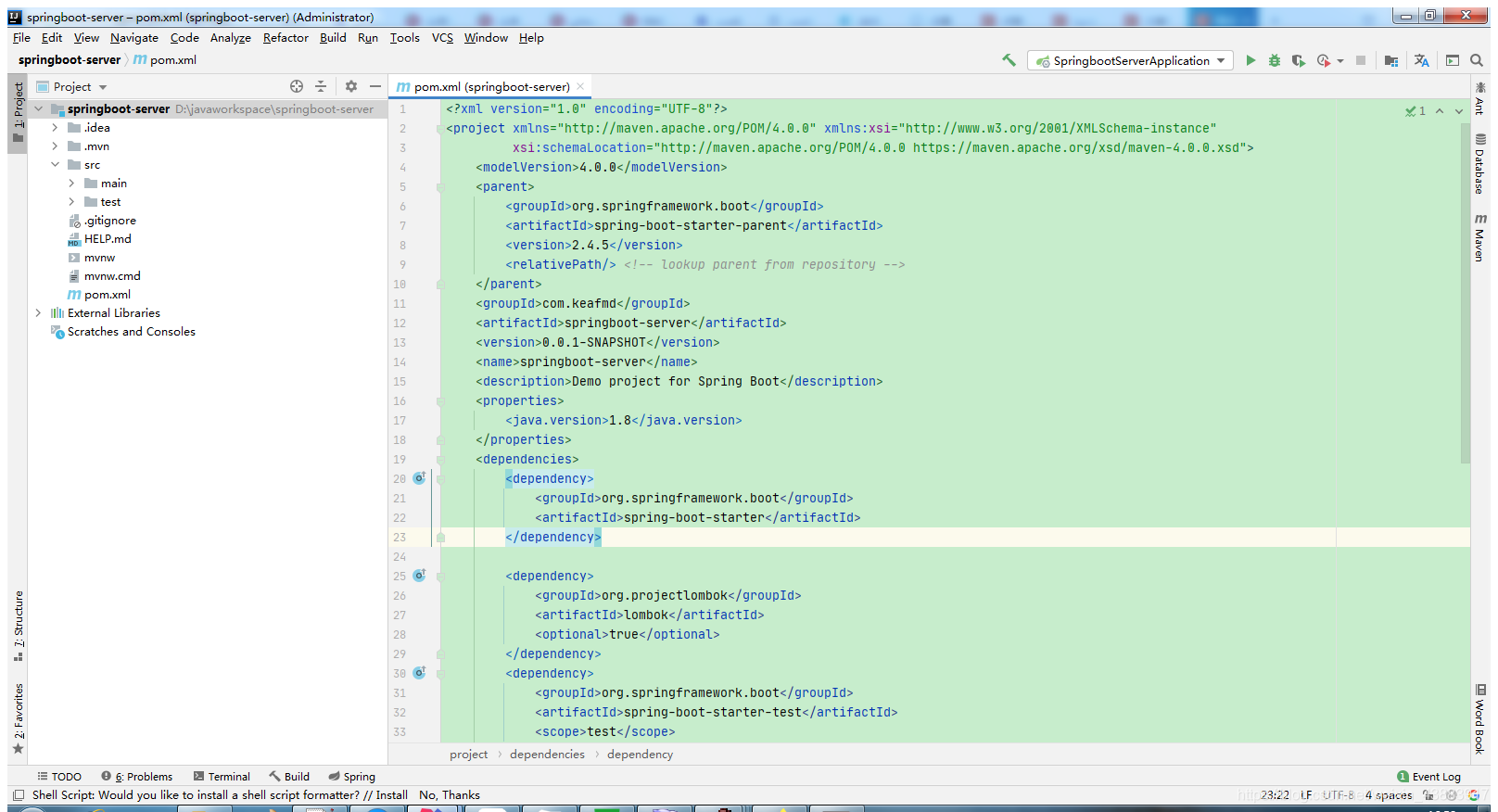 Springbootmybatisplusvue 前后端分离项目快速搭建【后端篇】【快速生成后端代码、封装结果集、增删改查、模糊查找】【毕