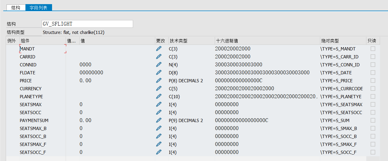 Sap Abap——数据类型（四）【type系列关键字】 阿里云开发者社区