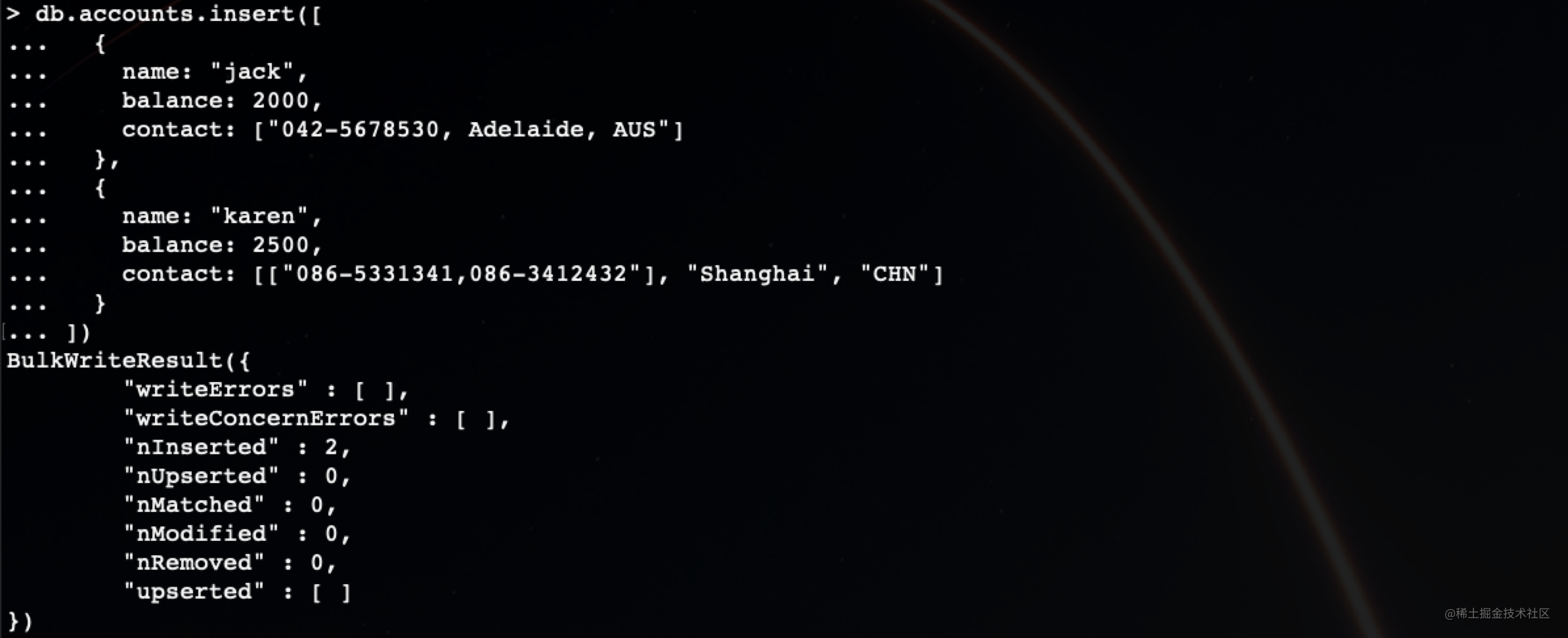 Not Only SQL (四) - MongoDB Introduce & CRUD （中）-阿里云开发者社区