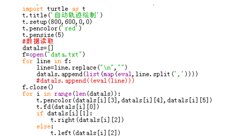 【python】文件的写入与自动轨迹实例的实现 阿里云开发者社区