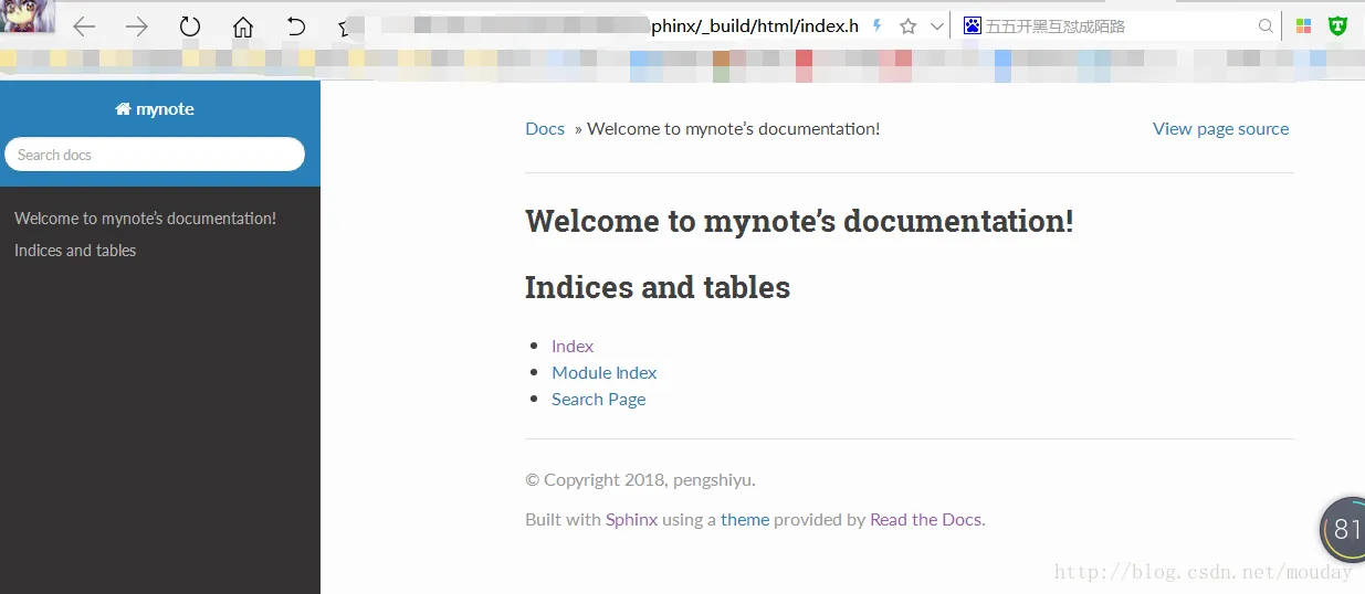 Sphinxgithubreadthedocs书写笔记 阿里云开发者社区