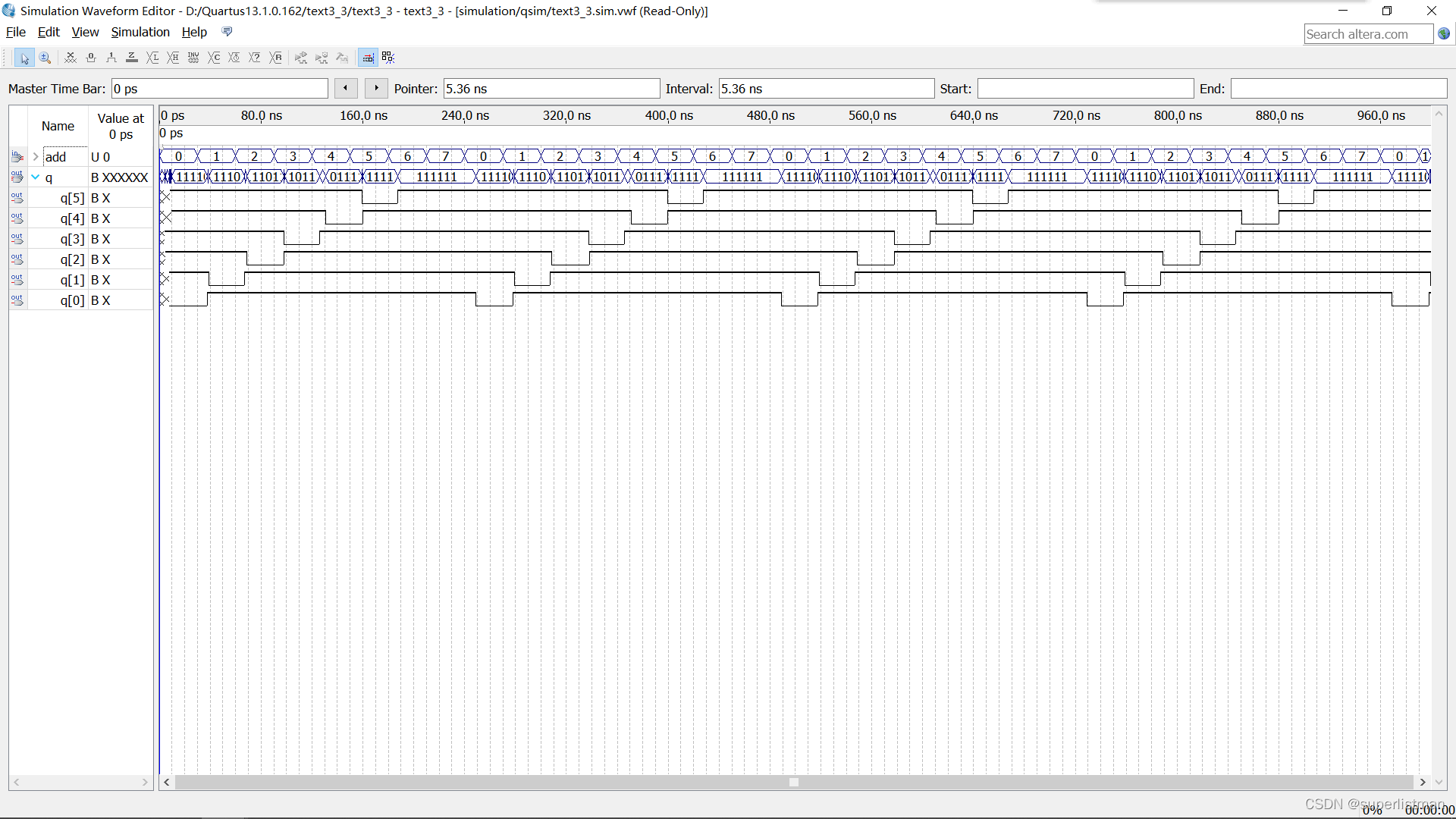 基于fpga和quartus实现数码管动态扫描显示模100计数器 开发者社区 阿里云