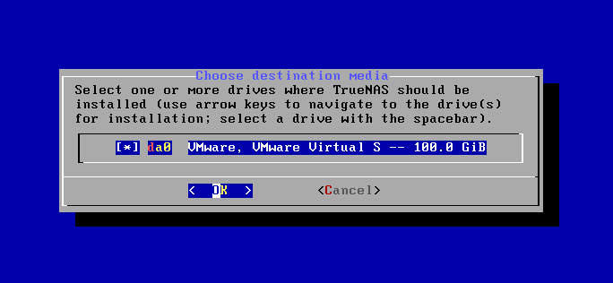 VMware虚拟机安装并体验FreeNAS(TrueNAS 12)-阿里云开发者社区