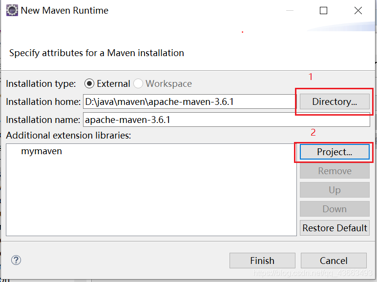 eclipse Maven安装与配置（详细）-阿里云开发者社区