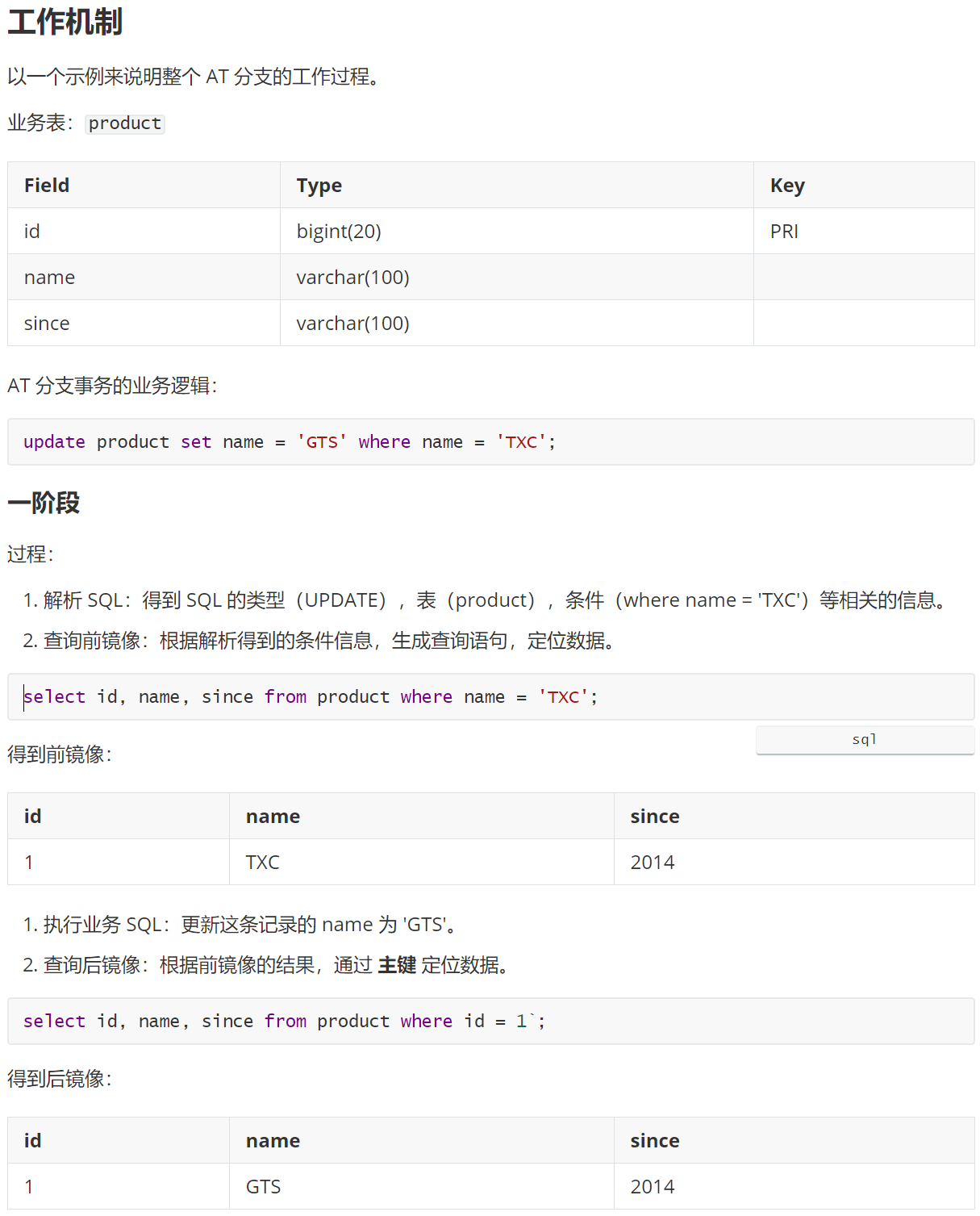 Seata AT模型的工作机制-阿里云开发者社区