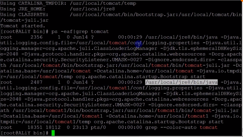 Linux 下如何部署 Tomcat（下）|学习笔记-阿里云开发者社区