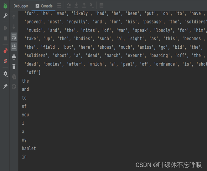 Python统计英文单词出现情况次数实验-阿里云开发者社区