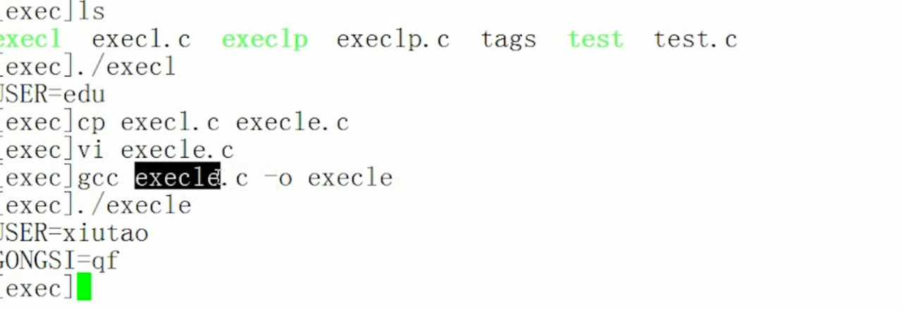 Execle 函数｜学习笔记-阿里云开发者社区