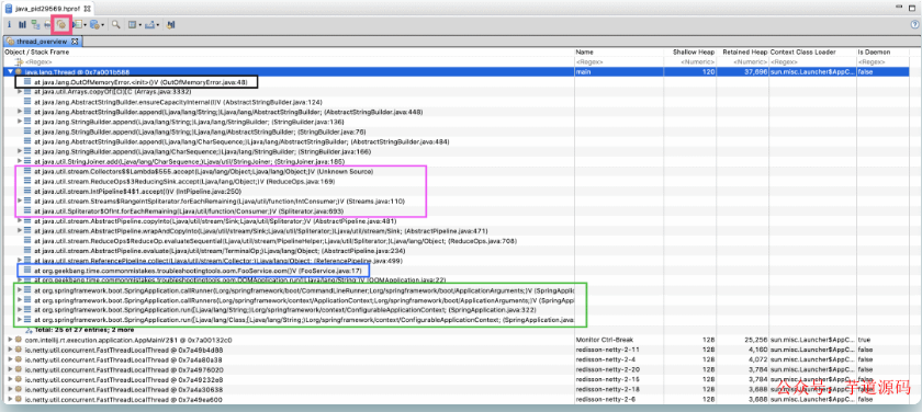 线上又 OOM 了 ，教你快速定位问题~-阿里云开发者社区