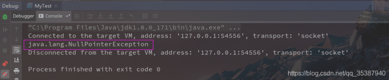Java 求助！ 为什么我拿不到错误信息，e.getMessage()-阿里云开发者社区