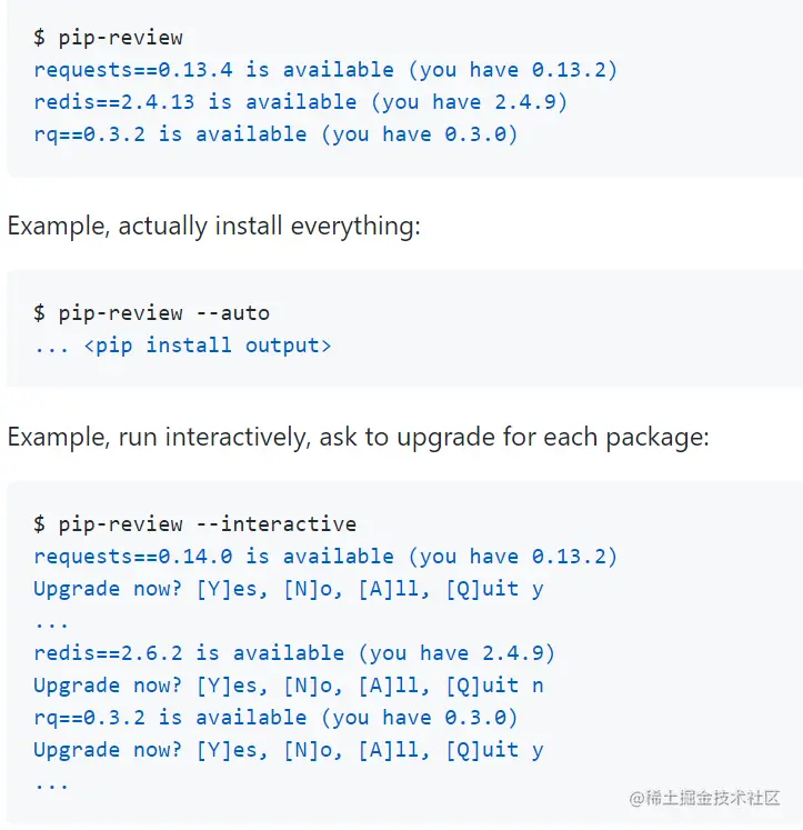 Python小技巧：如何批量更新已安装的库？-阿里云开发者社区