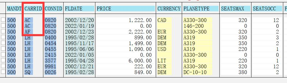 SAP ABAP——OPEN SQL（一）【INTO语句】-阿里云开发者社区