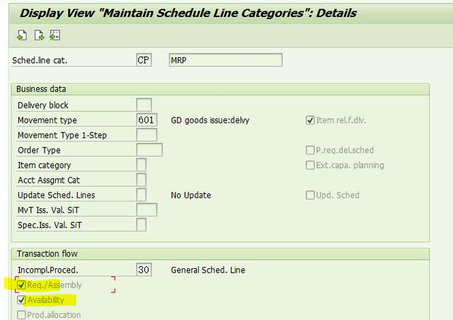 SAP SD 基础知识之计划行类别（Schedule Line Category）-阿里云开发者社区