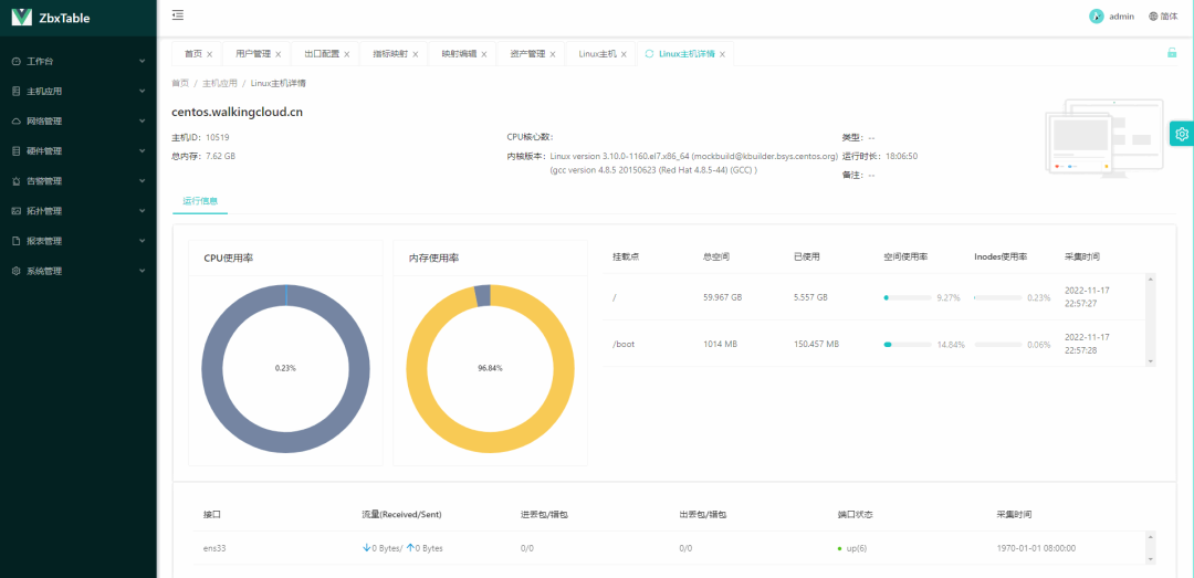 Zabbix6.0安装配置开源报表系统ZbxTable-开发者社区-阿里云