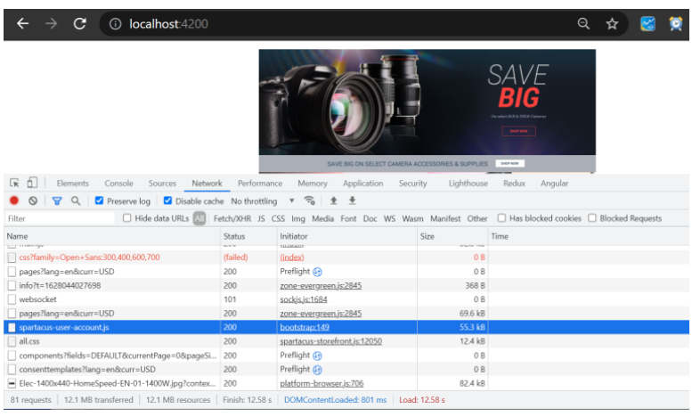 SAP Spartacus lazy load 的一个例子 - User Module-阿里云开发者社区
