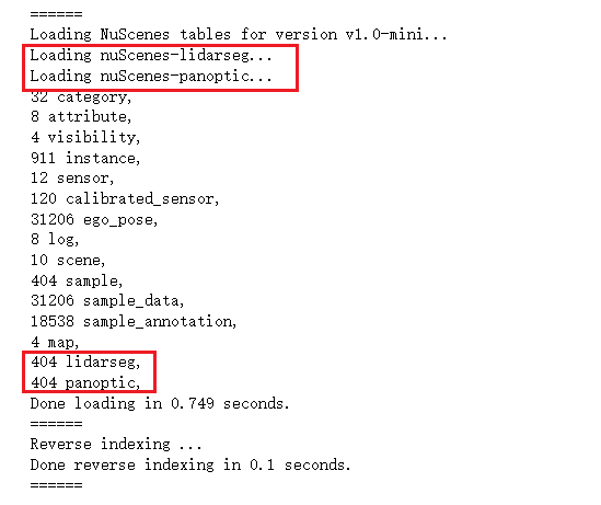 手把手带你玩转Nusences数据集2——nuScenes lidarseg and panoptic教程-阿里云开发者社区