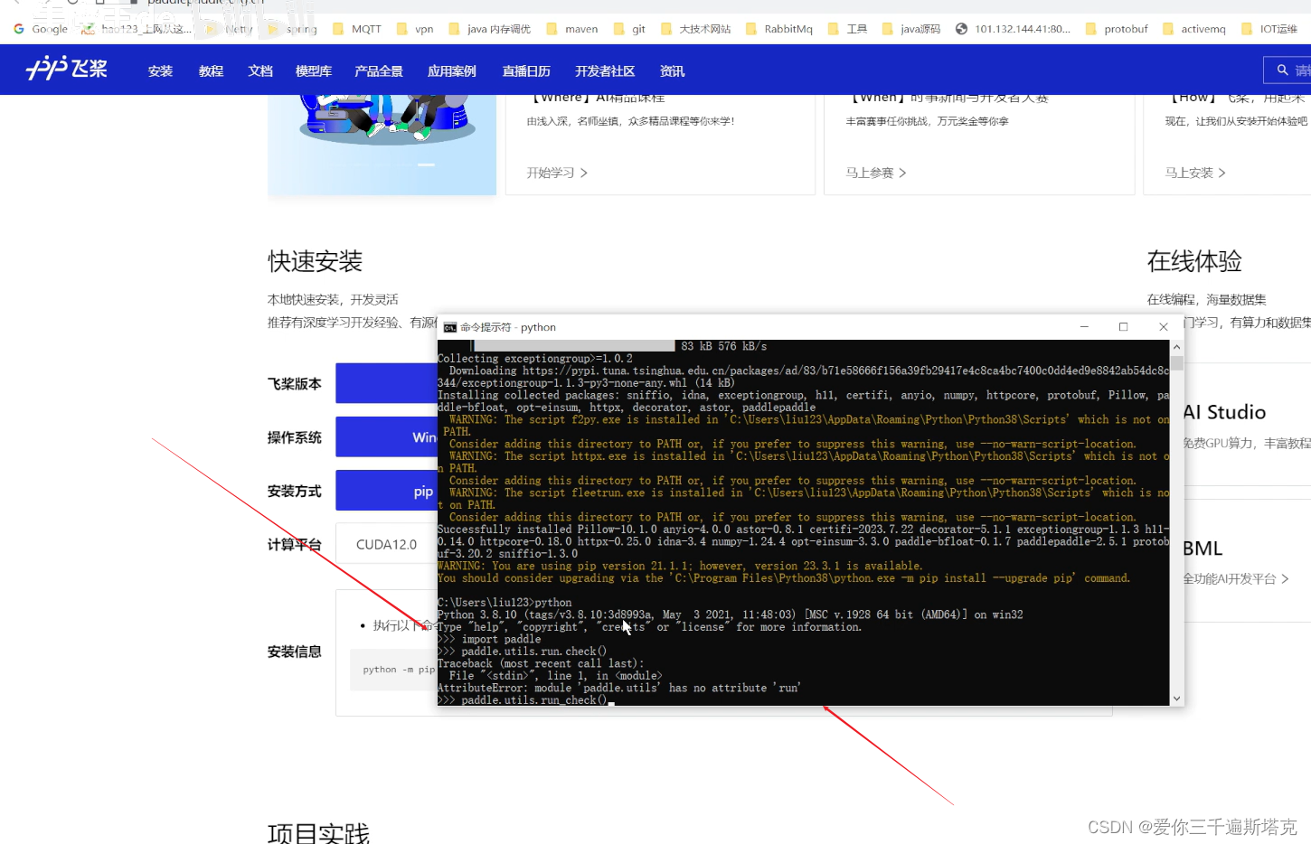 在Windows上安装并使用PaddleOCR进行文字识别-开发者社区-阿里云