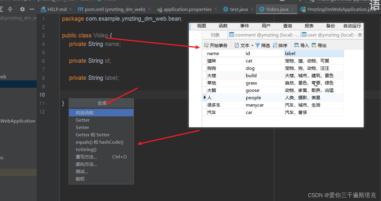 idea使用构造函数的快捷键是什么？alt + insert-阿里云开发者社区