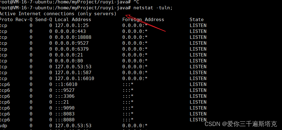 解决Linux端口占用的查询与关闭方法-开发者社区-阿里云
