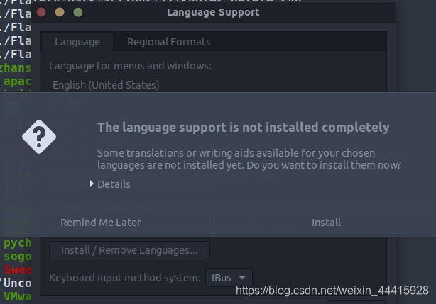 Ubuntu19.10安装搜狗输入法-阿里云开发者社区