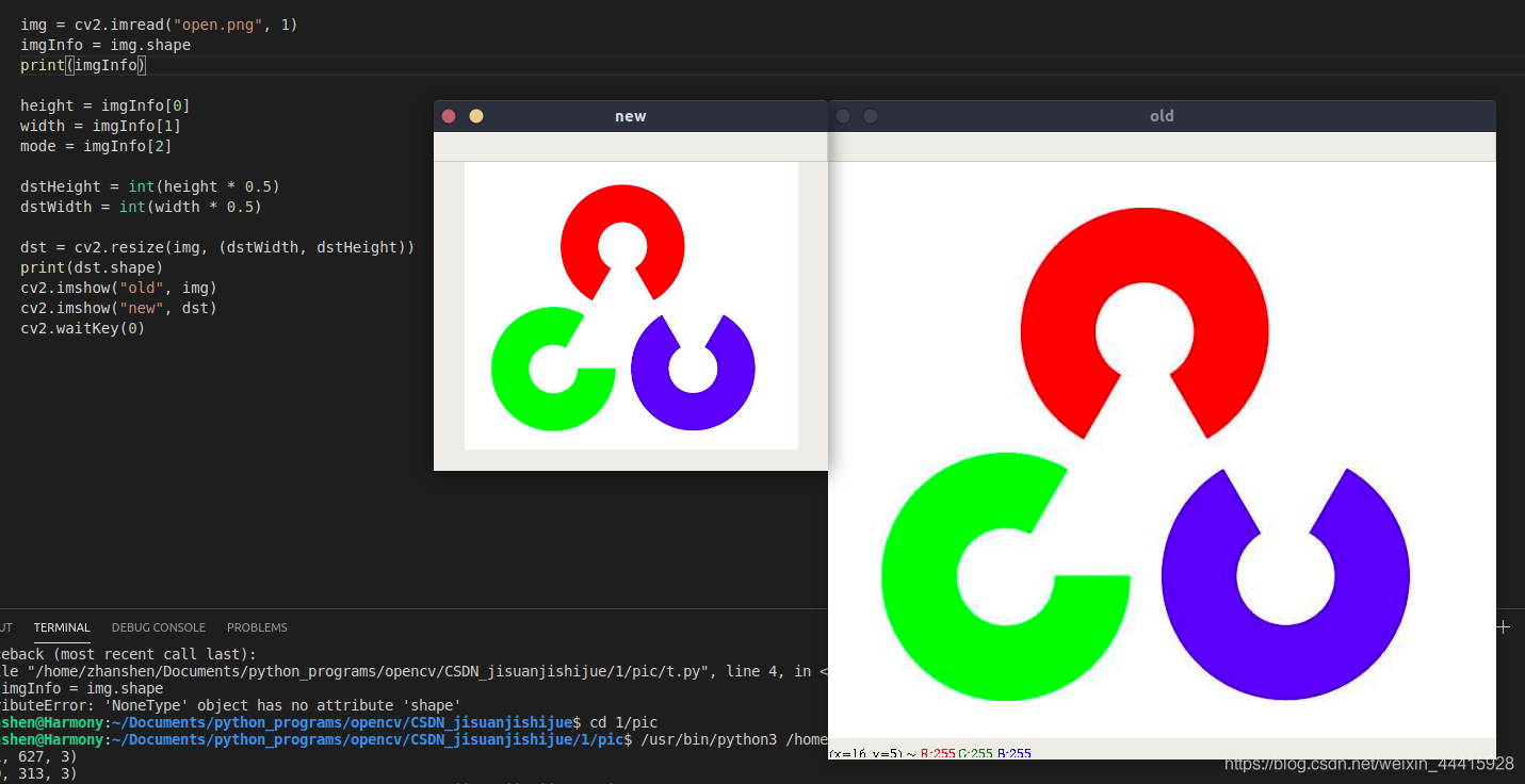 Opencv 