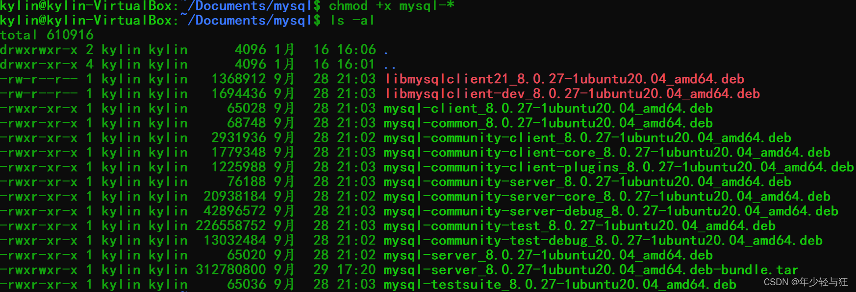 Ubuntu20.04安装MySQL 8.0最新版-阿里云开发者社区
