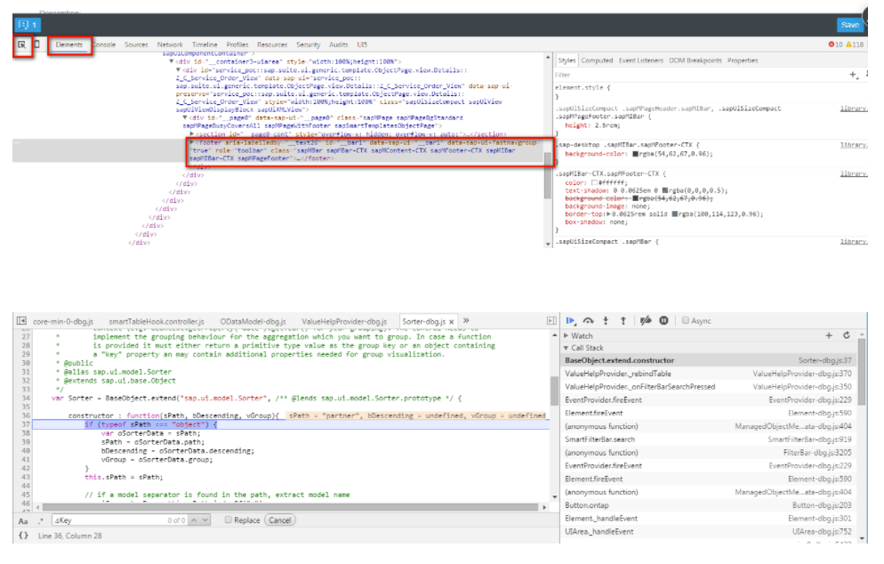 SAP Fiori Elements - Account F4 help - how value help dialog is ...
