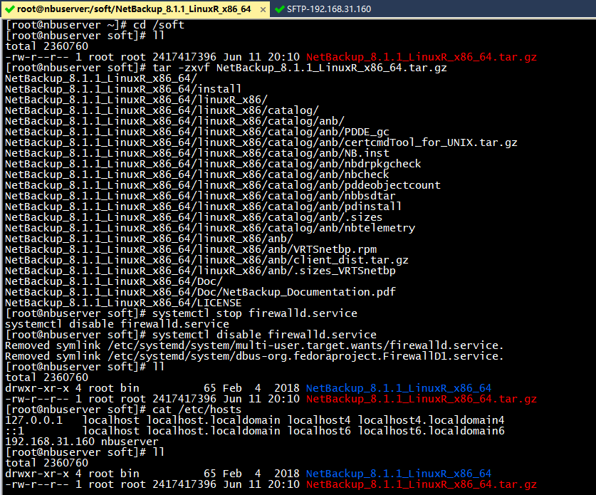 企业级备份软件Veritas NetBackup(NBU) 8.1.1服务端的安装部署-阿里云开发者社区