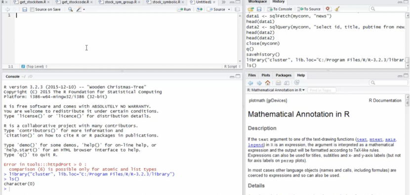 R 的集成开发环境(IDE)Rstudio|学习笔记-阿里云开发者社区