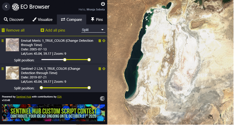 EO Browser——在线卫星影像查看最全影像和下载，可编程的影像云平台-阿里云开发者社区