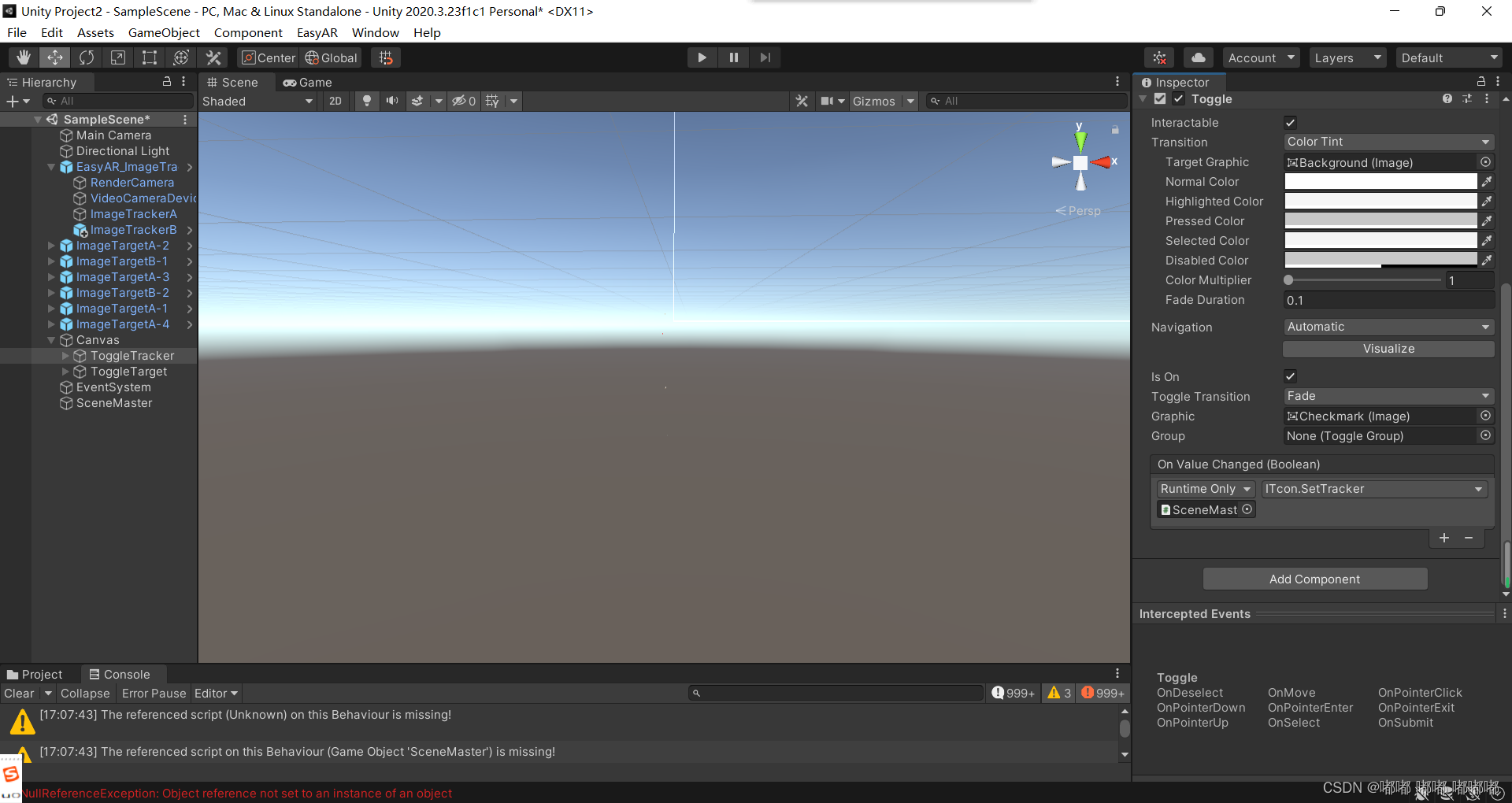 EasyAR核心跟踪与空间地图功能Unity实现指南-开发者社区-阿里云