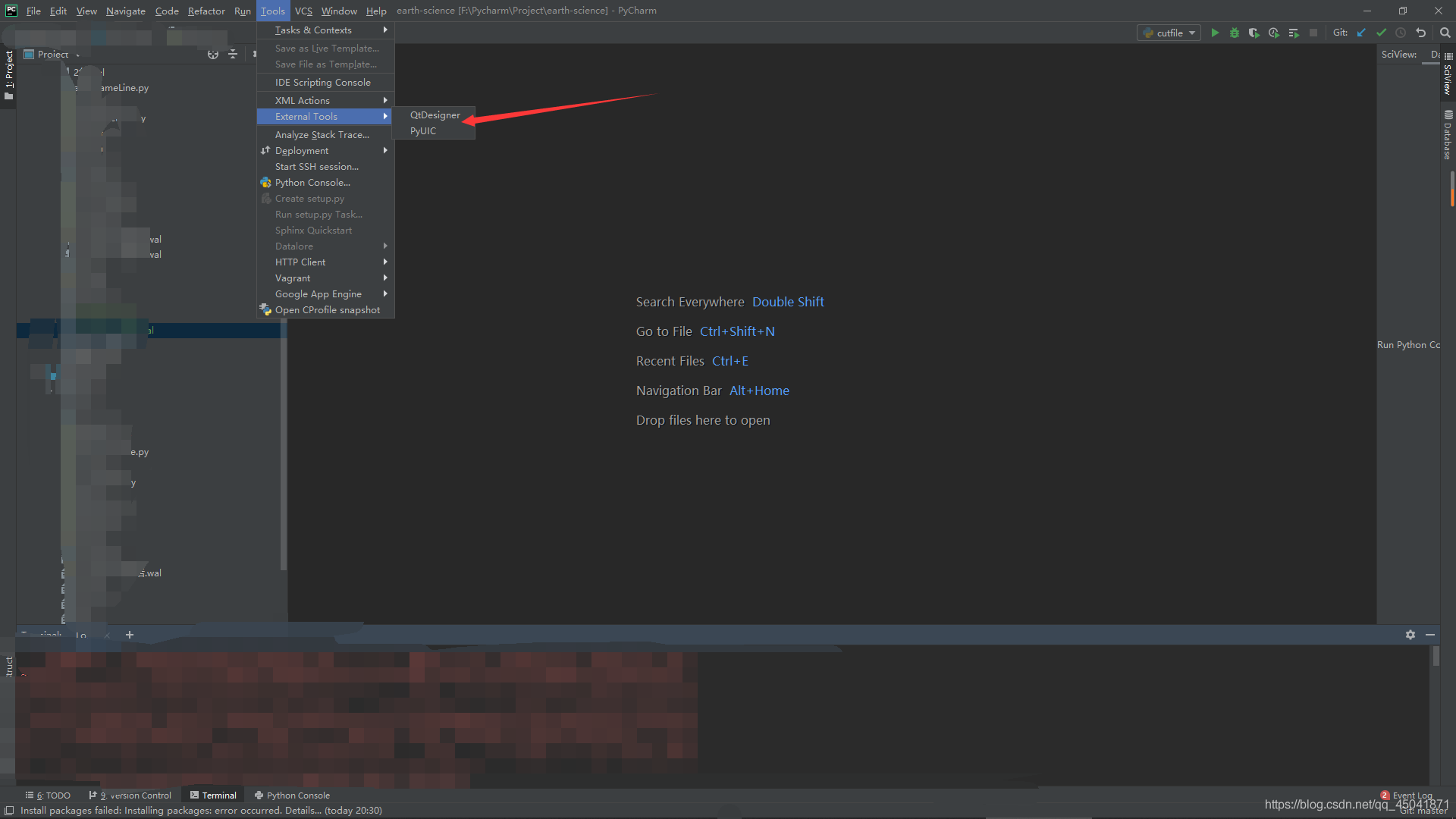 如何在Pycharm中安装QT Designer+PyUIC-阿里云开发者社区